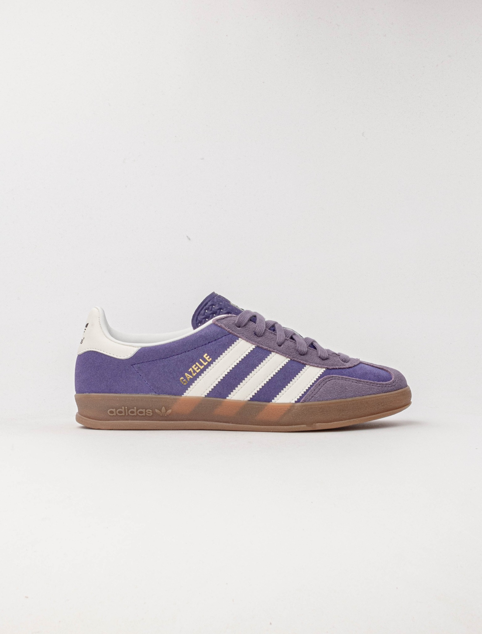 Adidas Gazelle Indoor Cpurple / Ftwwhite · IF9645