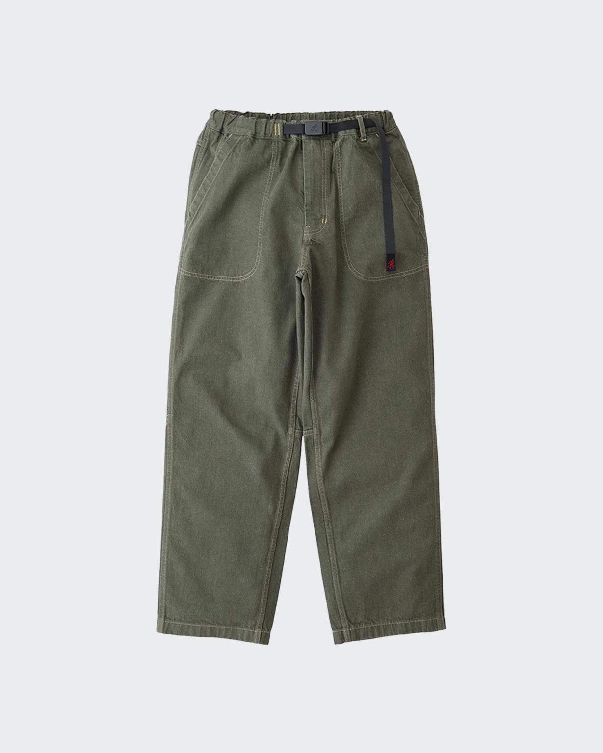 Gramicci Japanese Slub Denim Pants Dark Sage · G5FM-PM026DS