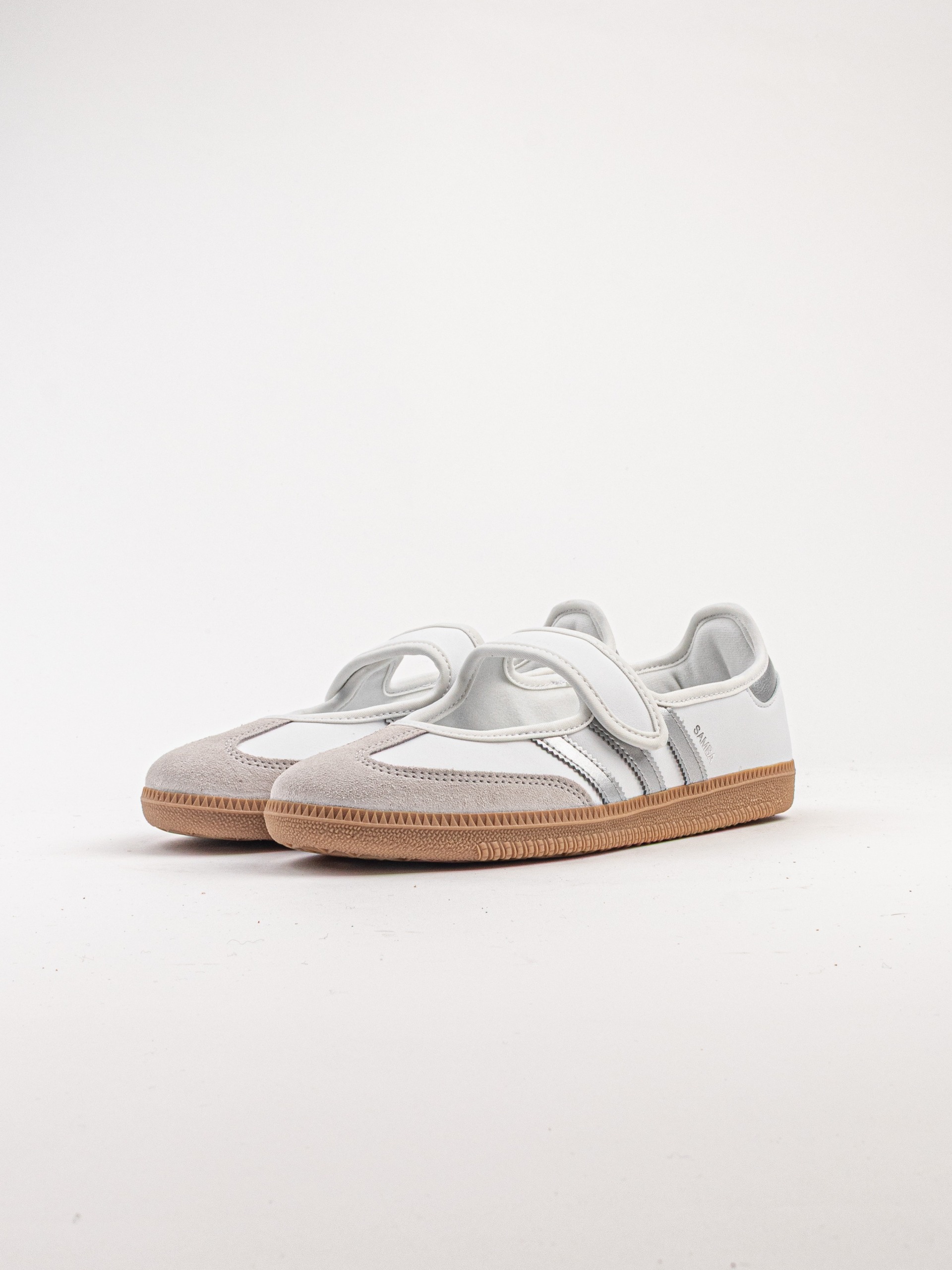 Adidas Samba Jane Ftwwhte / Silvmt /Gum · KJ3785